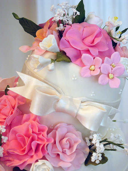 Sweet Lisa's Exquisite Cakes - My perfect wedding cake